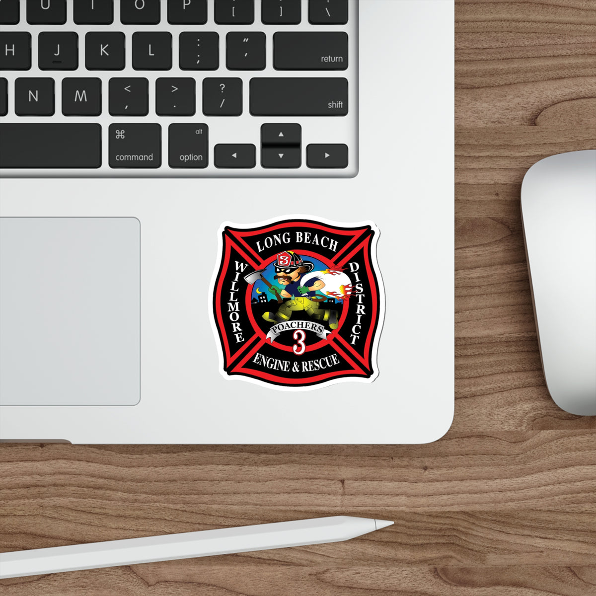 St3 Poachers Die-Cut Stickers – Freedom Forged Offroad