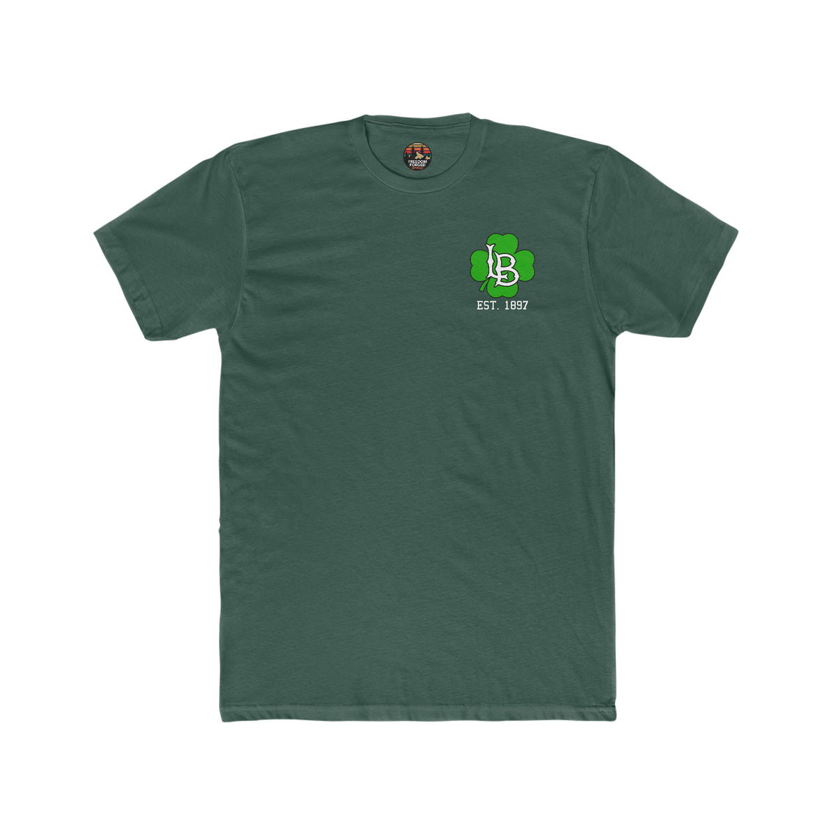 LBFD St. Patricks Day Shirt – Freedom Forged Offroad