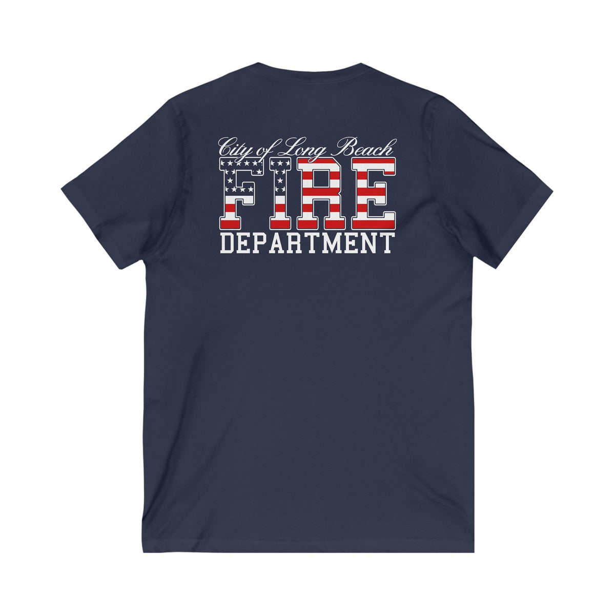 LBFD Patriot Standard Issue Women's Cotton V Neck – Freedom Forged Offroad