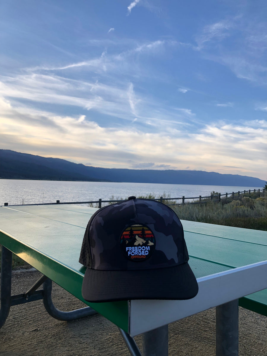 Freedom Forged Offroad Official Patch Hats