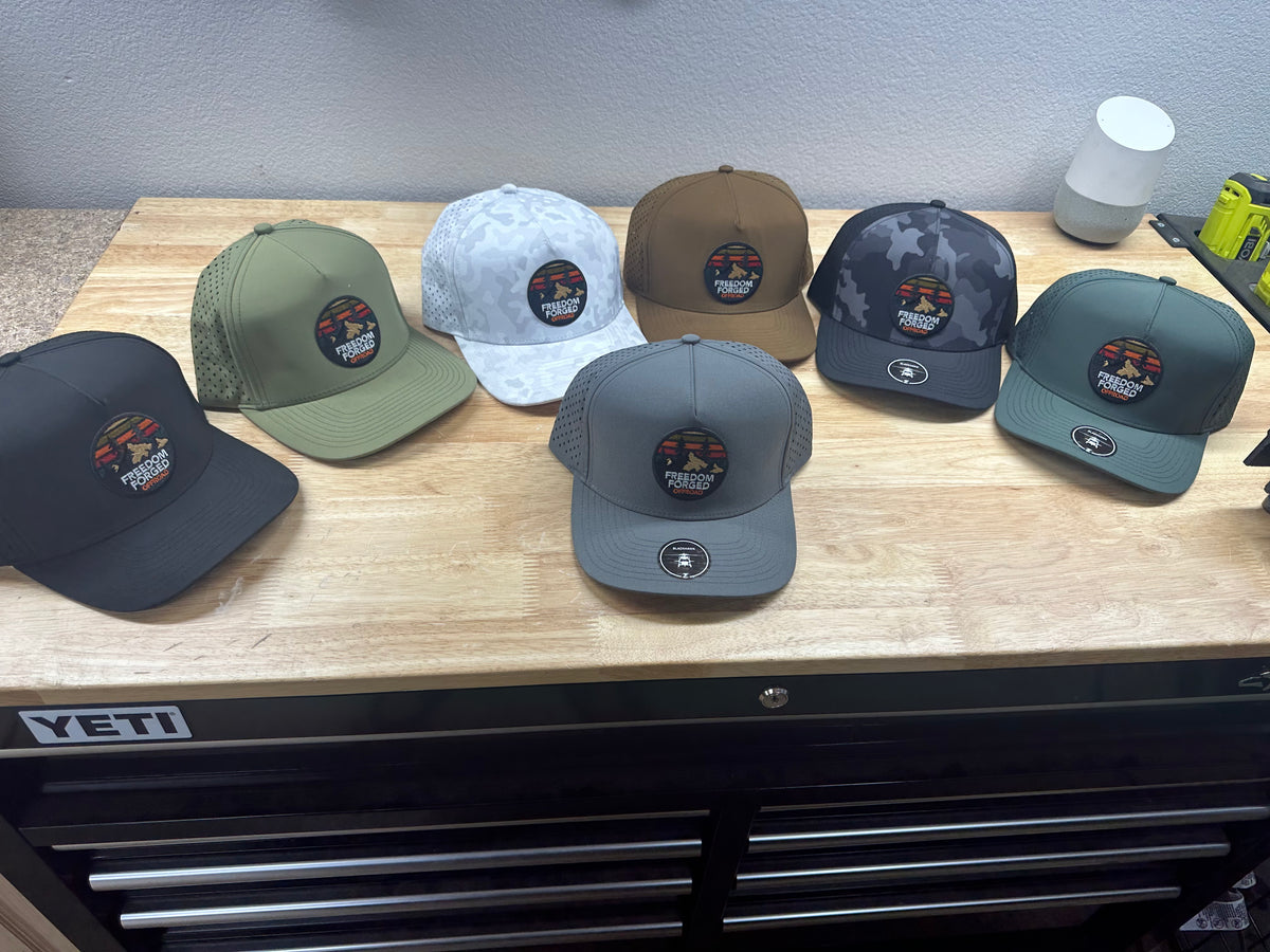 Freedom Forged Offroad Official Patch Hats