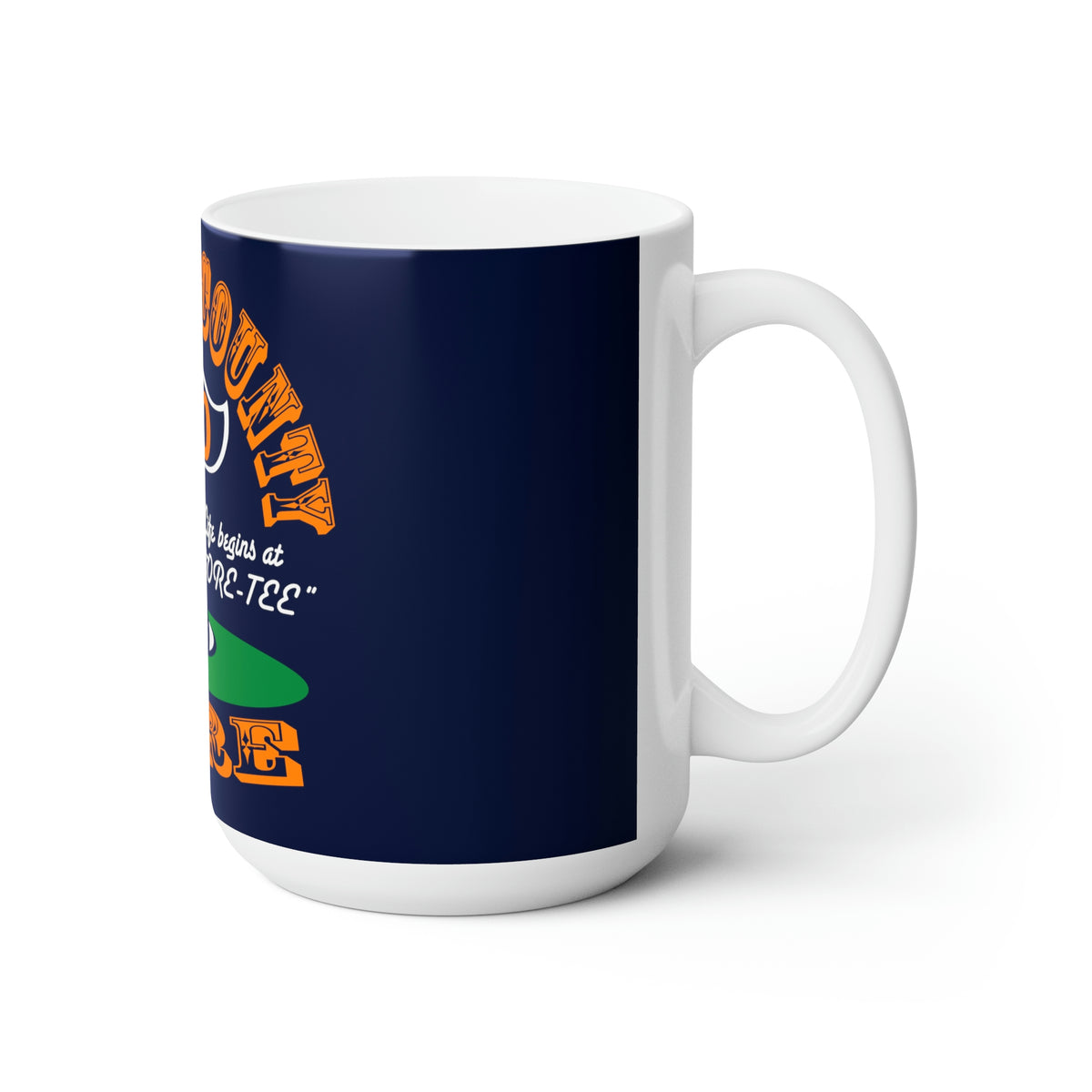 OCFA "Fore Tee" Ceramic Mug 15oz – Freedom Forged Offroad