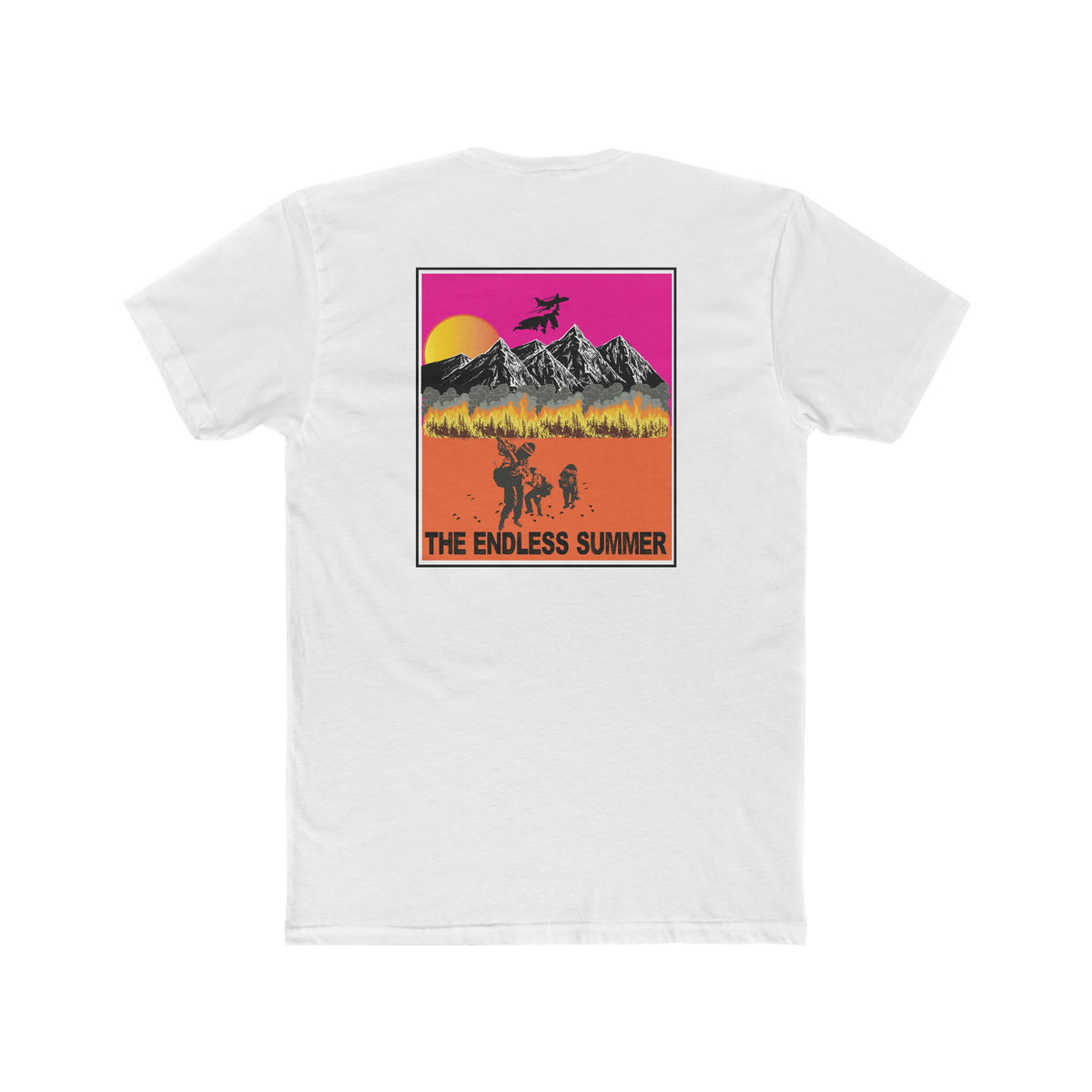 Endless Mando Summer Wildland Men's Cotton Crew Tee – Freedom Forged ...
